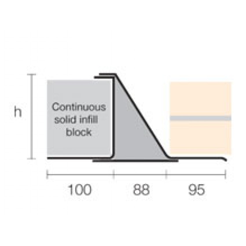 Catnic 90-105mm cavity wall; CH90/100 - 2100mm